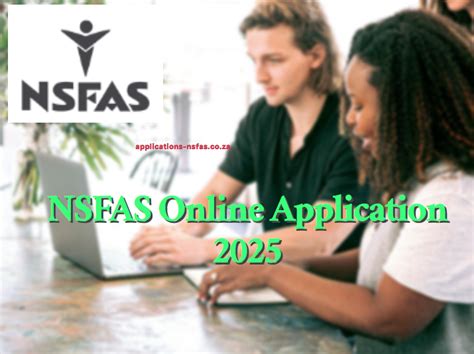 Nsfas Online Application 2025 Za