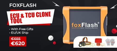 FoxFlash Master Super Strong ECU TCU Clone Chip Tuning Tool EOBDTOOL Blog