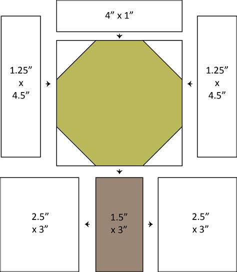 My Town Quilt Blocks Free Tutorial Using Charm Squares Material Girl Quilts House Quilt