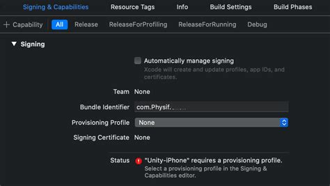 Automatically Signをオンにしてもxcodeのautomatically Manage Signingがオンにならない時の解決方法 なえ箱