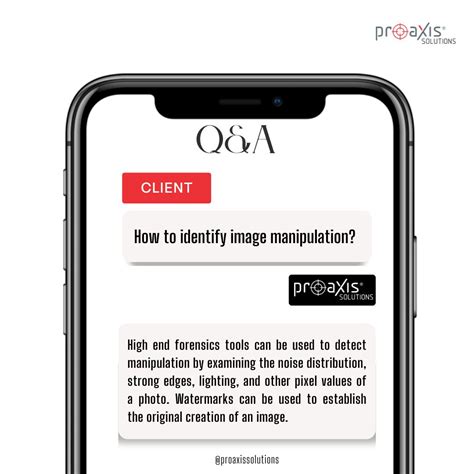 Proaxis Solutions On Linkedin 🔍 Curious About Image Manipulation Our Experts Use Advanced