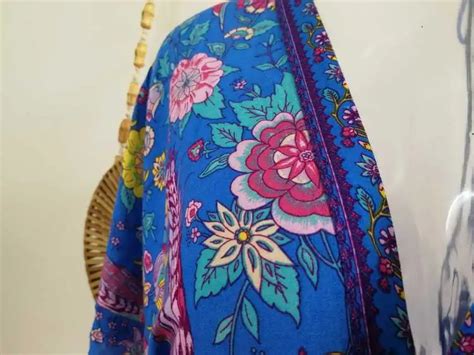 Bohemian Dress Retro Bohemian Summer Dress Ethnic Deep