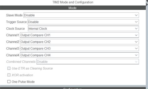 Stm32 Peripherals Timers Output Compare Mode Kalapi Infotech