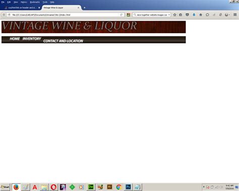 Csshtml Link On Header And Size Stack Overflow