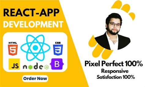 Do React App Web Development Using Html Css Bootstrap React Js By Syedhamzahsajid Fiverr