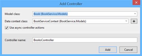 Add Models And Controllers Microsoft Learn