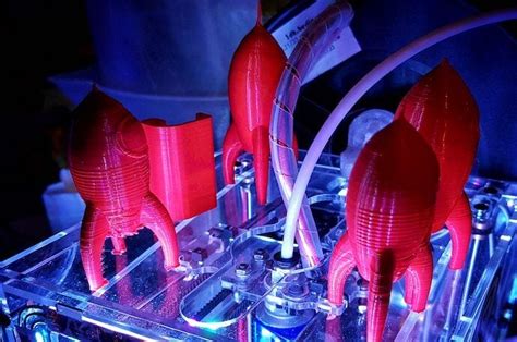 3d Printed Rockets 30 Stem Links A Week