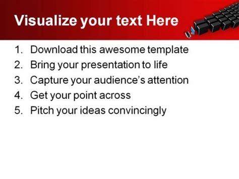 Network Server Computer PowerPoint Templates And PowerPoint Backgrounds