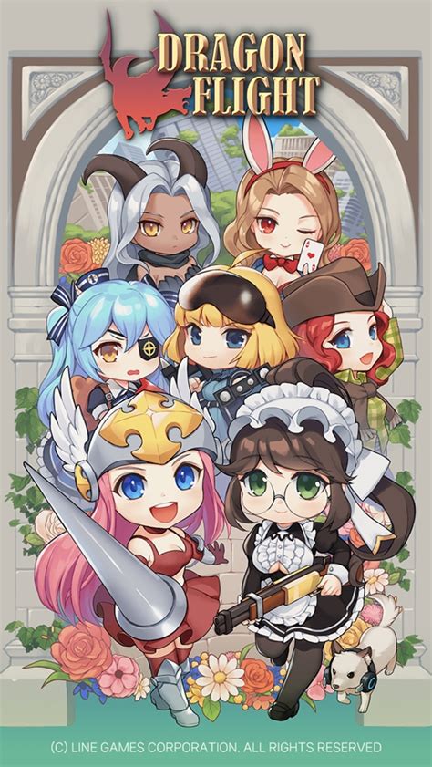 라인게임즈 ‘드래곤 플라이트 X ‘라스트오리진 컬래버