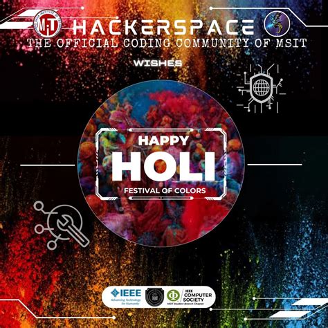 Tanisha Ali On Linkedin Posterdesign Hackerspace Msit Creativity Codingcommunity