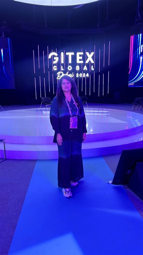 Khushbu Soni On Linkedin I Had Amazing Three Days In Gitex2024 Dubai It Was Lovely To See How