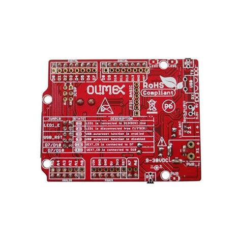 Olimexino Industrial Grade Arduino Like Development Board
