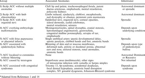 Classification For Acc Download Table