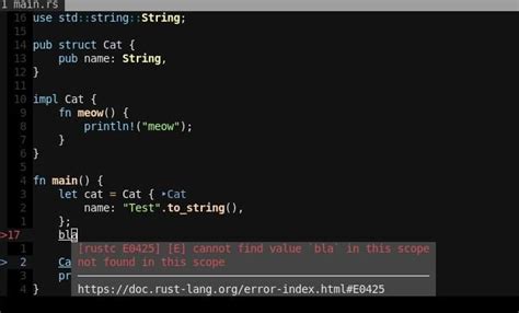 Configuring Vim For Rust Development Logrocket Blog