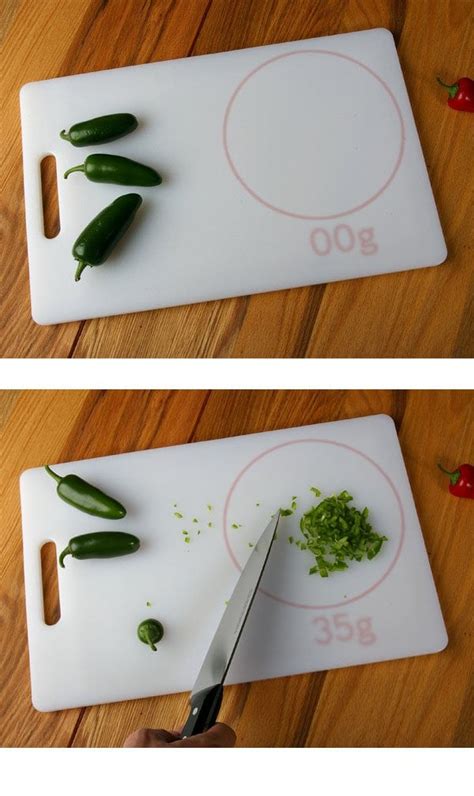 Cutting Board Scale Concept Pics