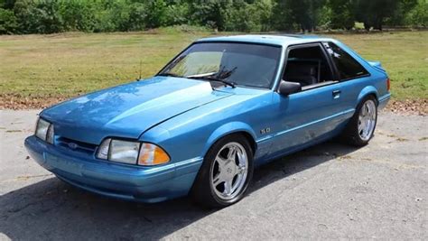 1991 Ford Mustang Lx Vin 1facp40e4mf143568 Classiccom