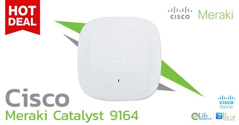 ช้อป [cw9164i Mr] Cisco Meraki Catalyst 9164 ราคาถูก ซื้อออนไลน์ที่นี่ ส่งฟรี