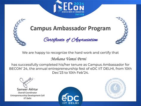 Mohana Vamsi Perni On Linkedin Lpu Lpuuniversity Iitdelhi Edciitdelhi