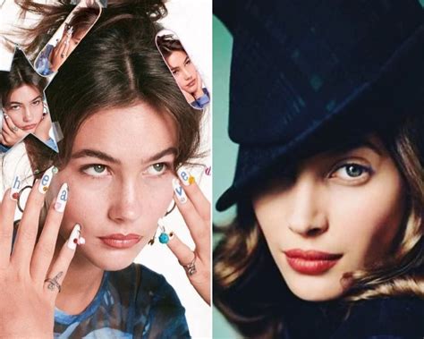 تنها دخترِ سوپر مدلِ افسانه ای کریستی ترلینگتون جا پای مادرش گذاشت