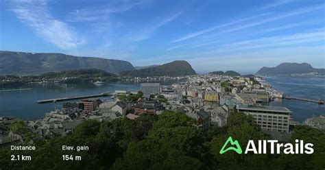 Aksla In Ålesund Møre Og Romsdal Norway 202 Reviews Map Alltrails