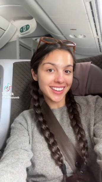 Olivia Rodrigos Latest Tik Tok Video Youtube