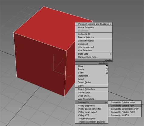 Interiores Y D D Studio Max Editable Poly