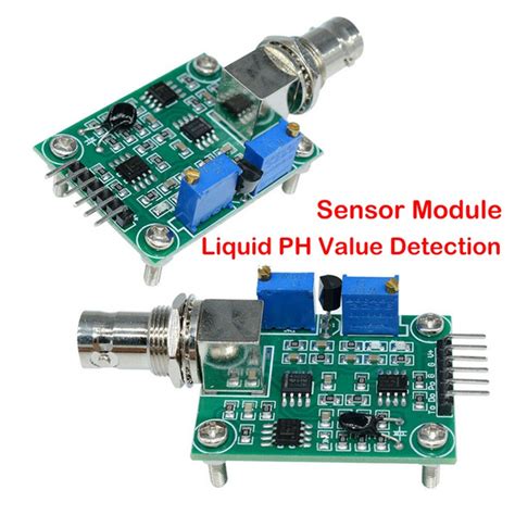 Liquid Ph Value Detection Detect Sensor Module Monitoring Control For Arduino Wish