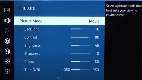 Best Picture Settings For Tcl 4k Tv 55