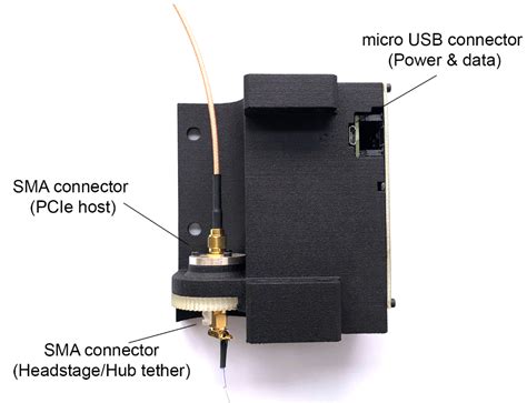 Torque Free Commutator Coaxial Open Ephys