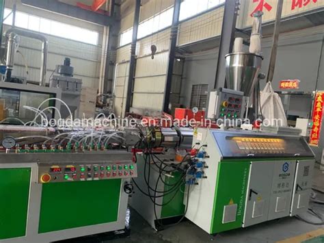 Plastic Window Frames Upvc Windoor Profiles Extrusion Line Vertical