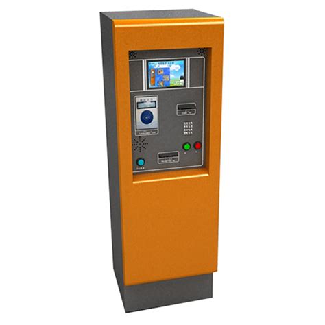 04 출구무인정산기pf 2071 S 카드전용 주차관제시스템 마노기술주 취급폼목 소개