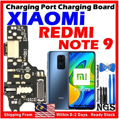 Orl Ngs Brand Charging Port Charging Board Compatible For Xiaomi Redmi Note M J Sc