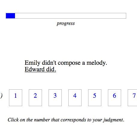 A Typical Stimulus From Experiment 1 Download Scientific Diagram