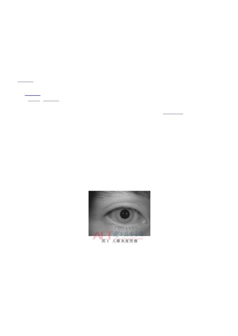 虹膜定位算法：结合霍夫变换与最小二乘法 Csdn文库