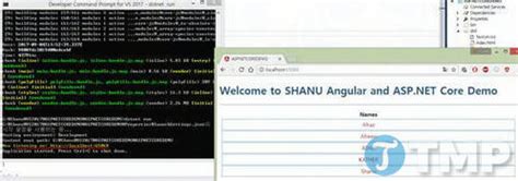 Làm quen với ASP NET Core và Angular thông qua WEB API