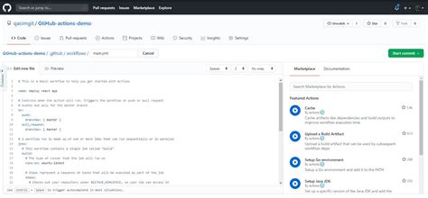 Automate Your React App Deploy With Github Actions By Muhammad Qasim