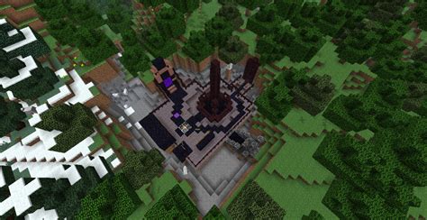 Dark City Minecraft Map