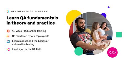 Много се радваме да споделим че стартираме подбора за Mentormate Qa Academy Ако имате желание