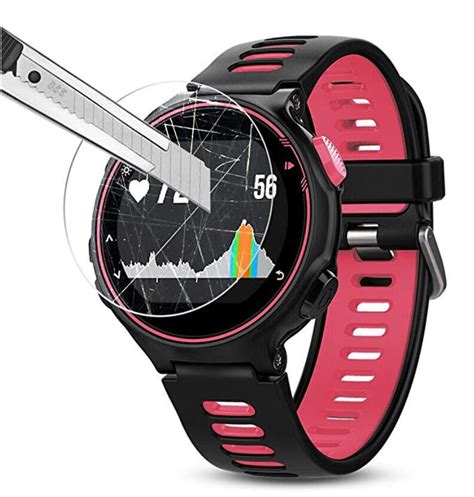 Voor Garmin Forerunner 235 Gehard Glas 9h Screen P Vicedeal