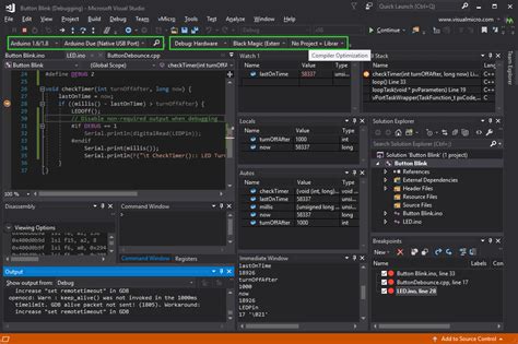How To Debug An SAM With An Arduino Project And GDB