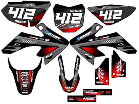 Explore The Best Honda Crf 50 Graphics Kit To Make Your Bike Look Amazing