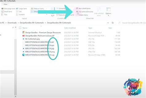 How To Unzip And View SVG Files In Windows Special Heart Studio