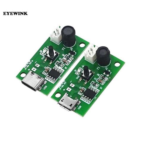 Diy Humidifier Usb Kits Mist Maker And Driver Circuit Board Er Atomization Film Atomizer Sheet