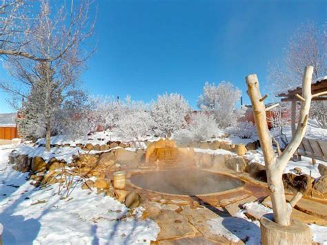 Relax Away From Crowds At The Hidden Orvis Hot Springs In Colorado