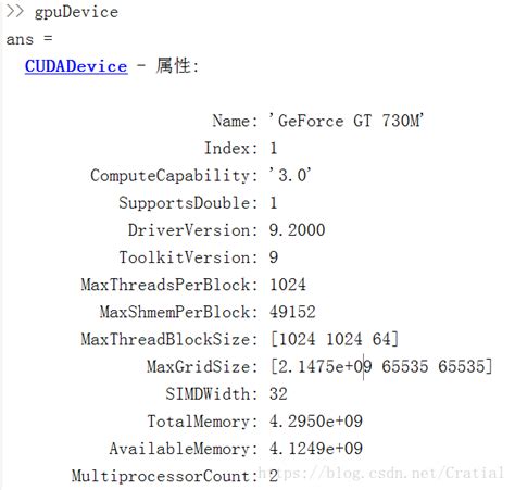 Nvidia Geforce Gpu在matlab中的加速实现过程geforce Experience如何添加matlab Csdn博客