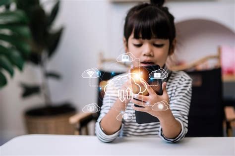 Premium Photo Icon Cloud Computing Network And Icon Connection Data