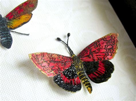 Статьи и мастер классы по скрапбукингу Коллекция бабочек