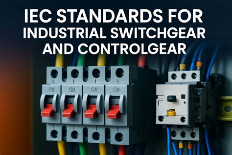 IEC Standards For Industrial Switchgear And Controlgear Electrical Hub