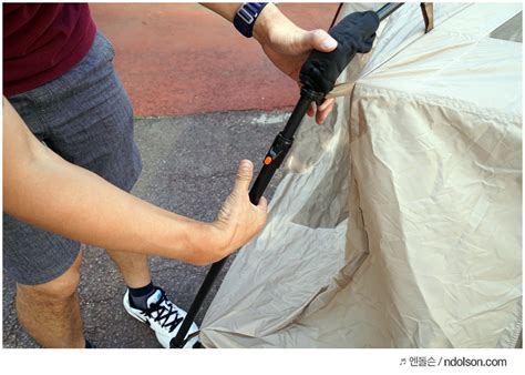 자동텐트 Nh 네이처하이크 빌리지 130 후기 감성 텐트 추천