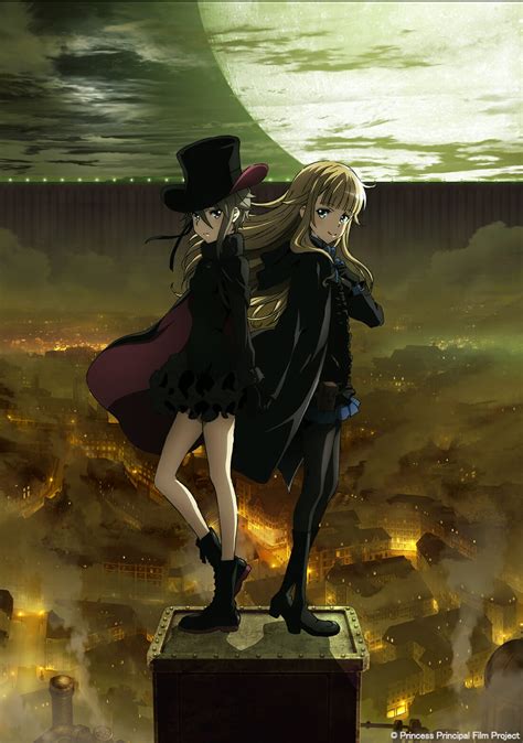 princess principal crown handler film gets new trailer and visual main cast and crew also anime